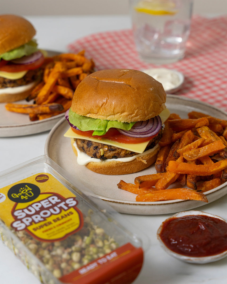 Super Bean Burgers – Good4U Online