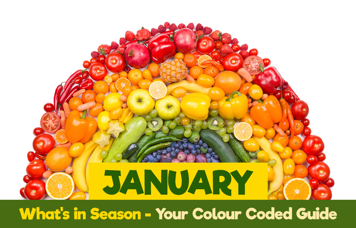 What's in season in January – Good4U Online