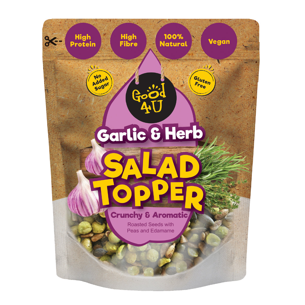 Salad Topper Garlic & Herb – Good4U Online