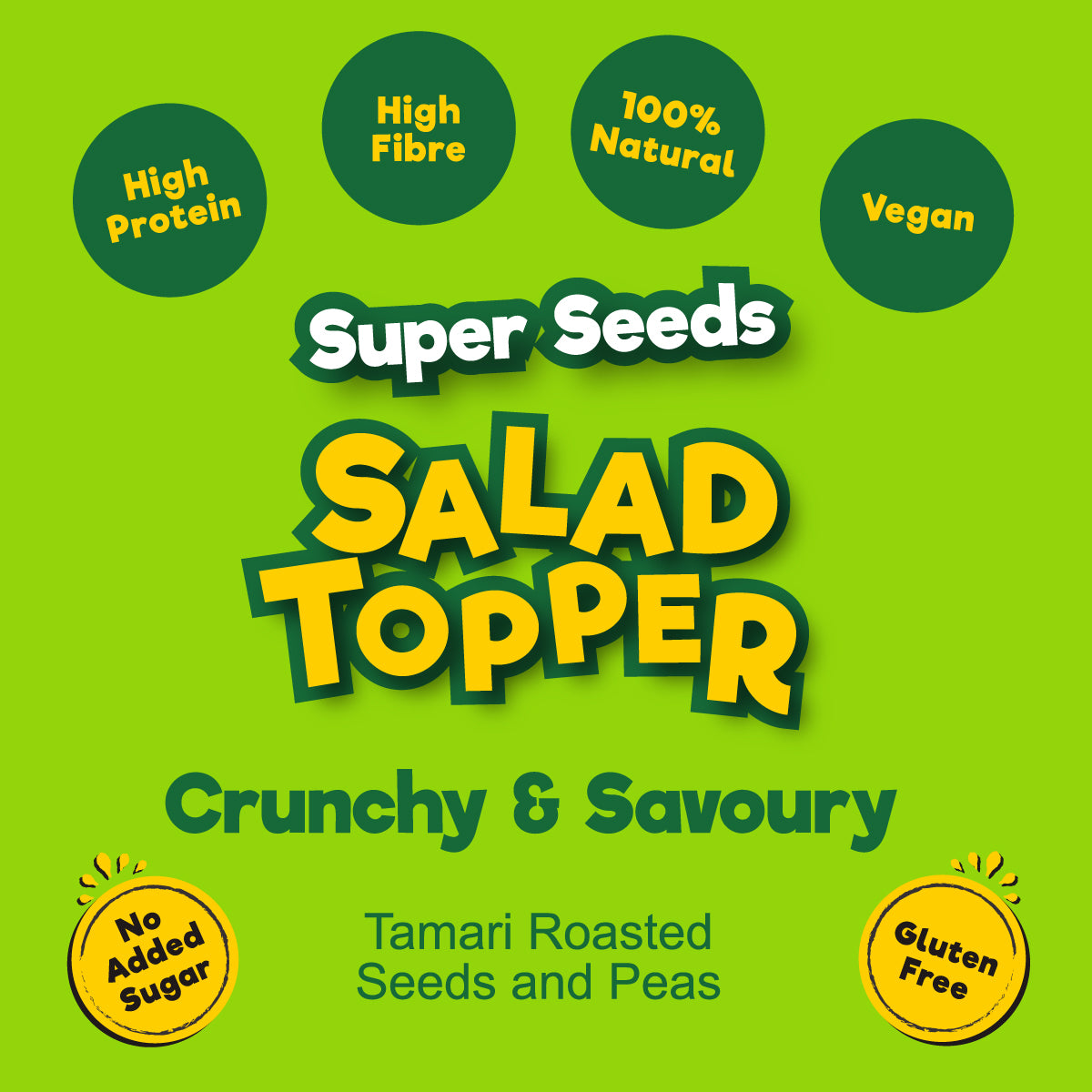 Salad Topper Super Seeds – Good4U Online