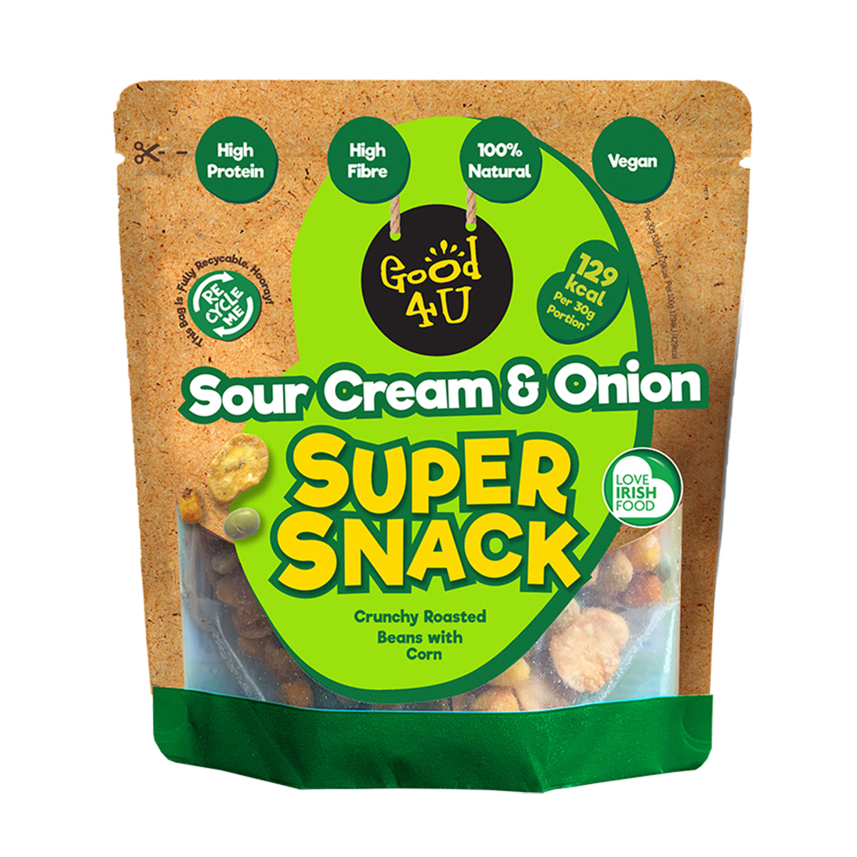 Sour Cream & Onion Super Snacks - Sharing Bag – Good4U Online