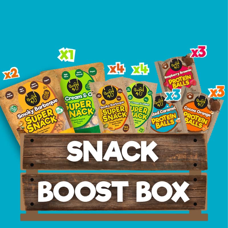 New Good4U Snack Boost Box – Good4U Online
